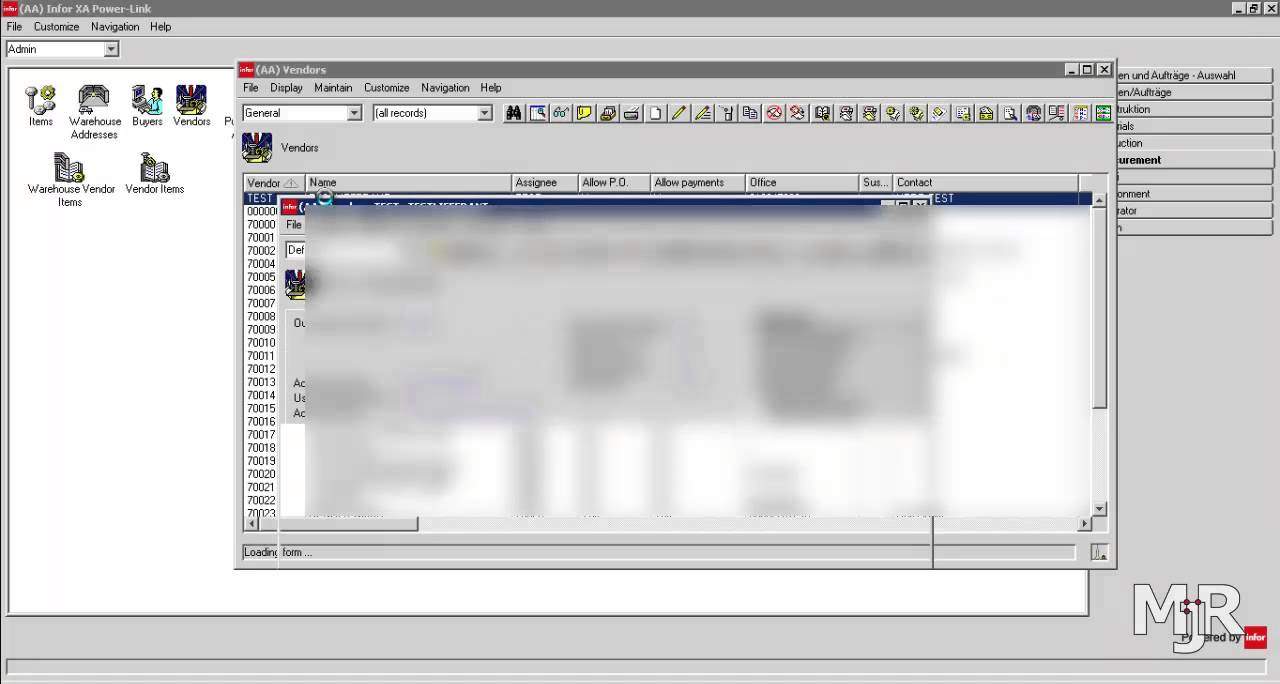 Client-Link Technologie von Infor kennenlernen - MJR GmbH