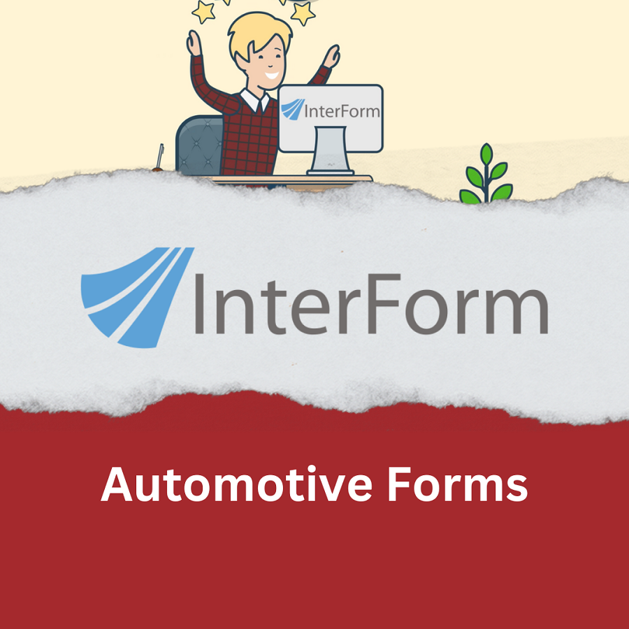 Automotive Forms package with InterForm ️