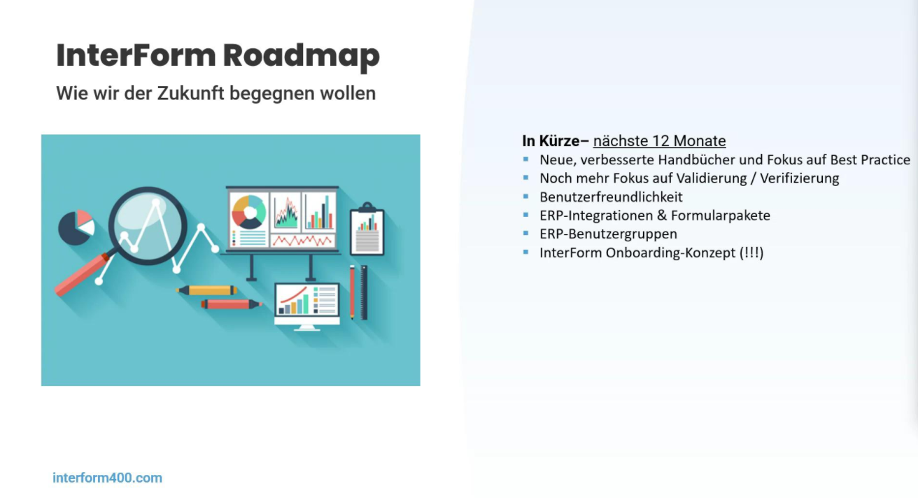 Interform news in November 2022 - MJR GmbH