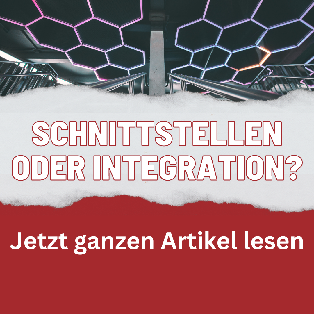 Schnittstellen oder Integration - MJR GmbH