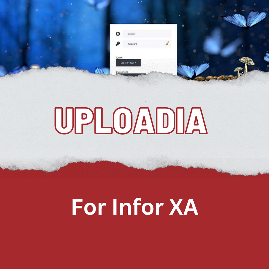 Uploadia by MJR - Excel to XA via SystemLink - MJR GmbH