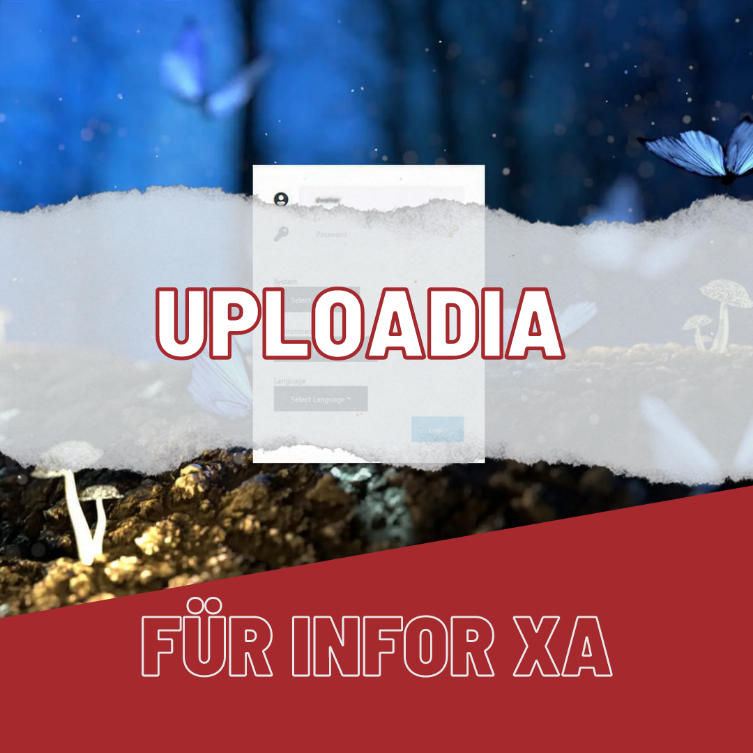 Uploadia by MJR - Excel to XA via SystemLink - MJR GmbH