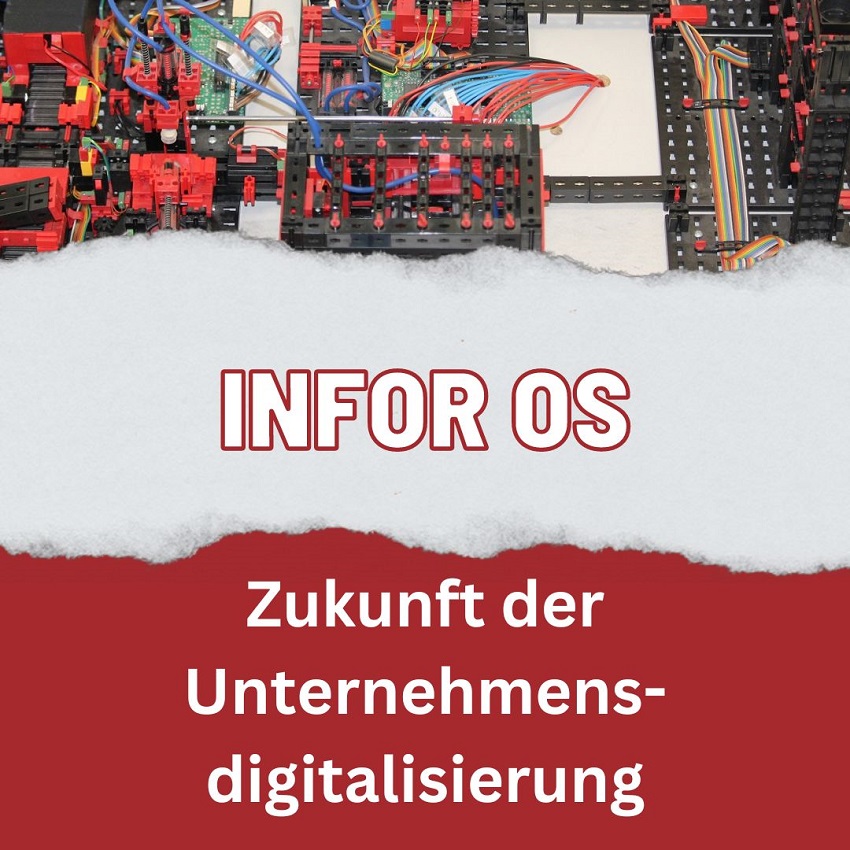 Infor OS ERP-Cloud-Plattform - MJR GmbH
